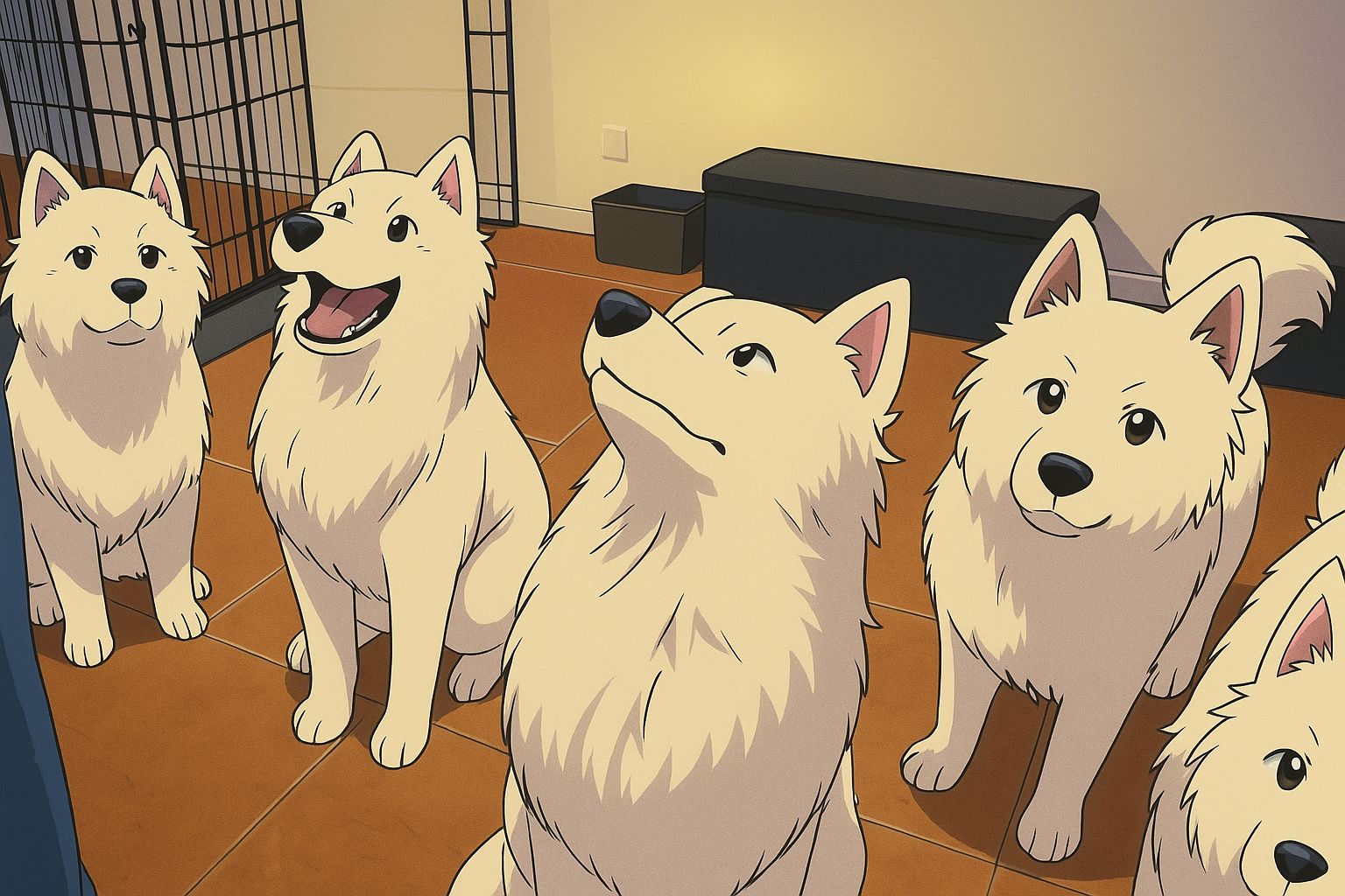 Home - Samoyed Cafe